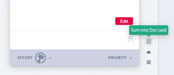 Doc Cards | Codecks Manual